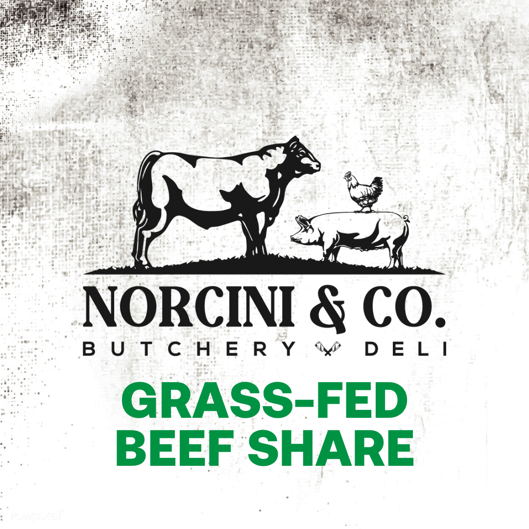 Grass Fed Beef Logo 100% Grass Fed Free Range Beef Meridian Farm